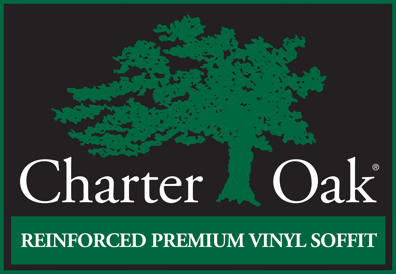 Installation of Reinforced Premium Vinyl Charter Oak Vented Soffit