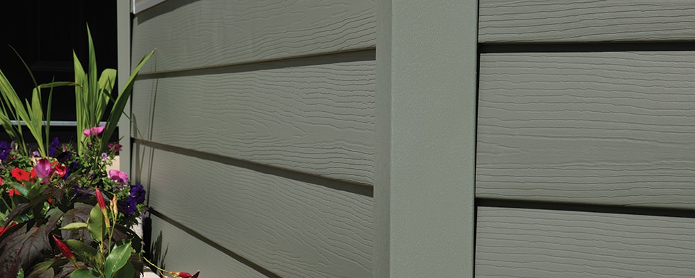Composite Cladding Horizontal Siding Installation by Local Contractor