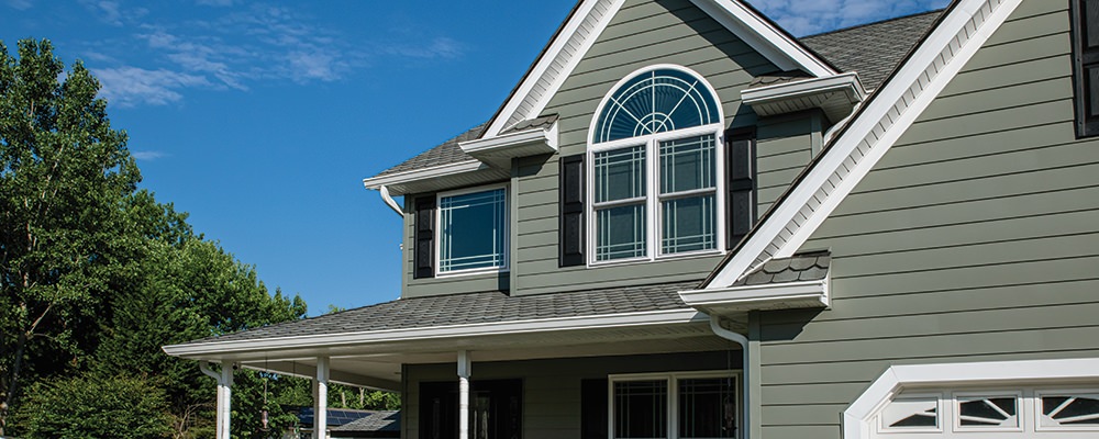 Composite Cladding Horizontal Siding Installation by Local Contractor