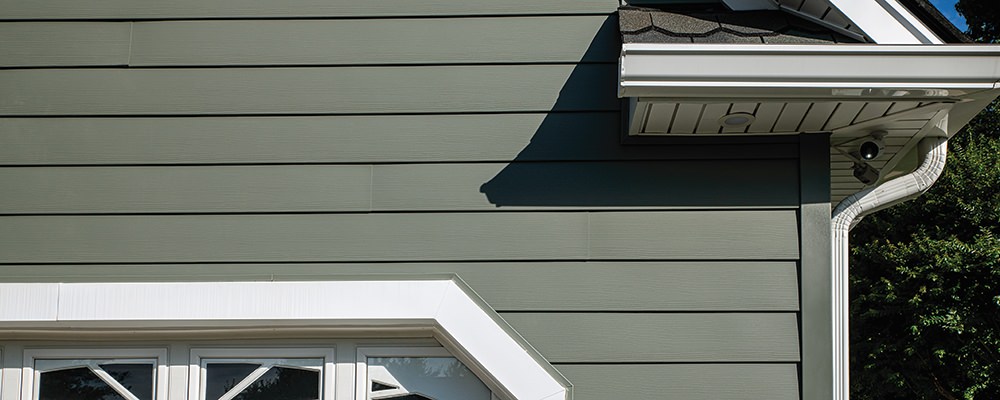 Composite Cladding Horizontal Siding Installation by Local Contractor